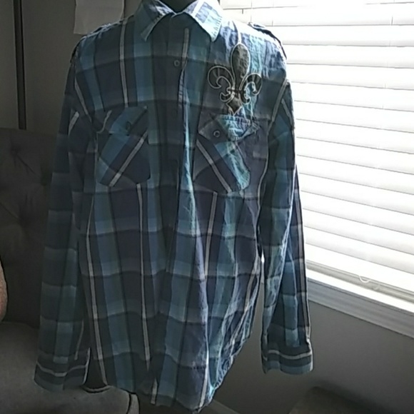 Seven Souls | Shirts | Seven Souls Mens Shirt | Poshmark